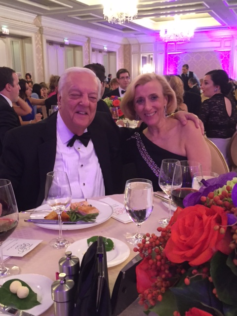 Peter Francis Geraci & Holly Geraci attend the Holy Name Cathedral ...