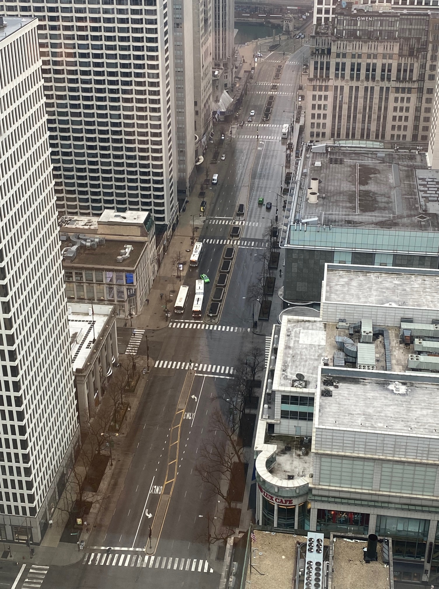 Empty Chicago Streets – Bankruptcy Attorney News – Peter Francis Geraci ...