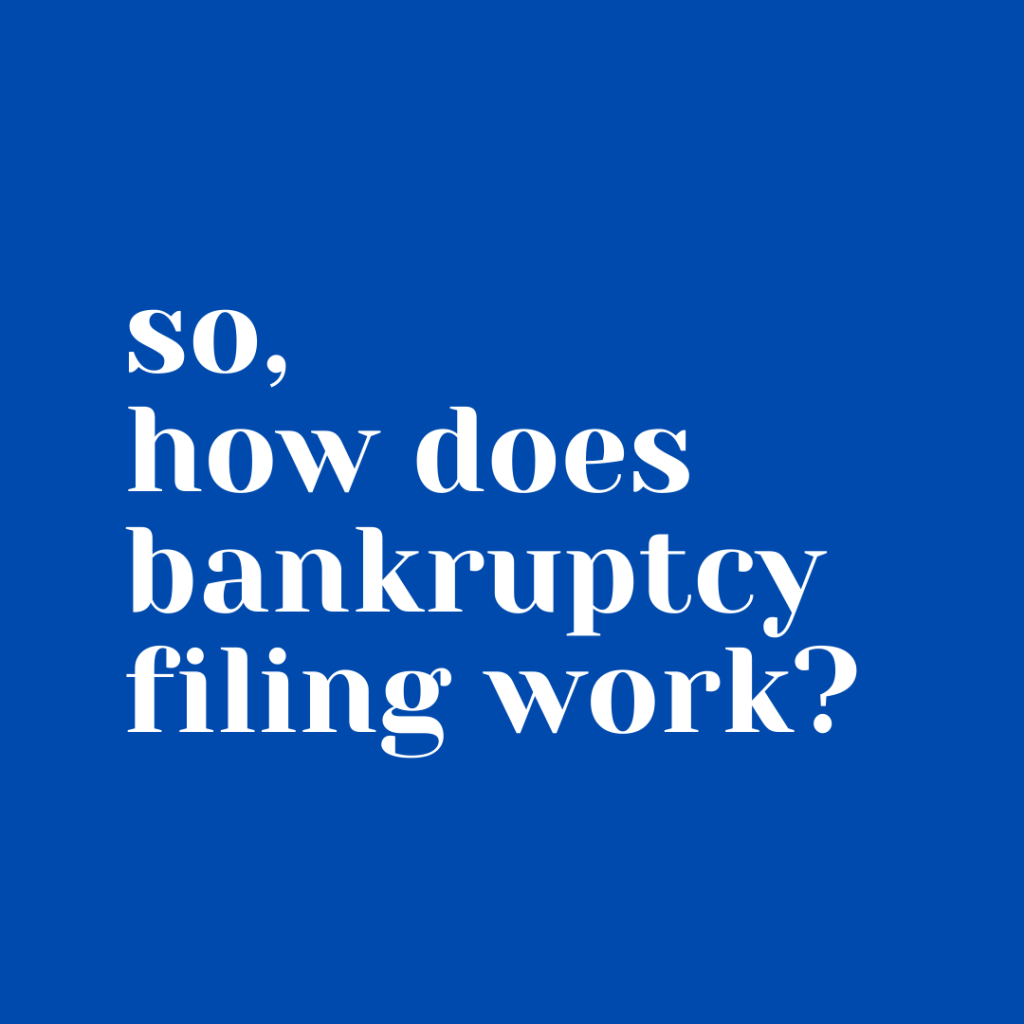 How Does Bankruptcy Filing Work? – Bankruptcy Attorney News – Peter ...