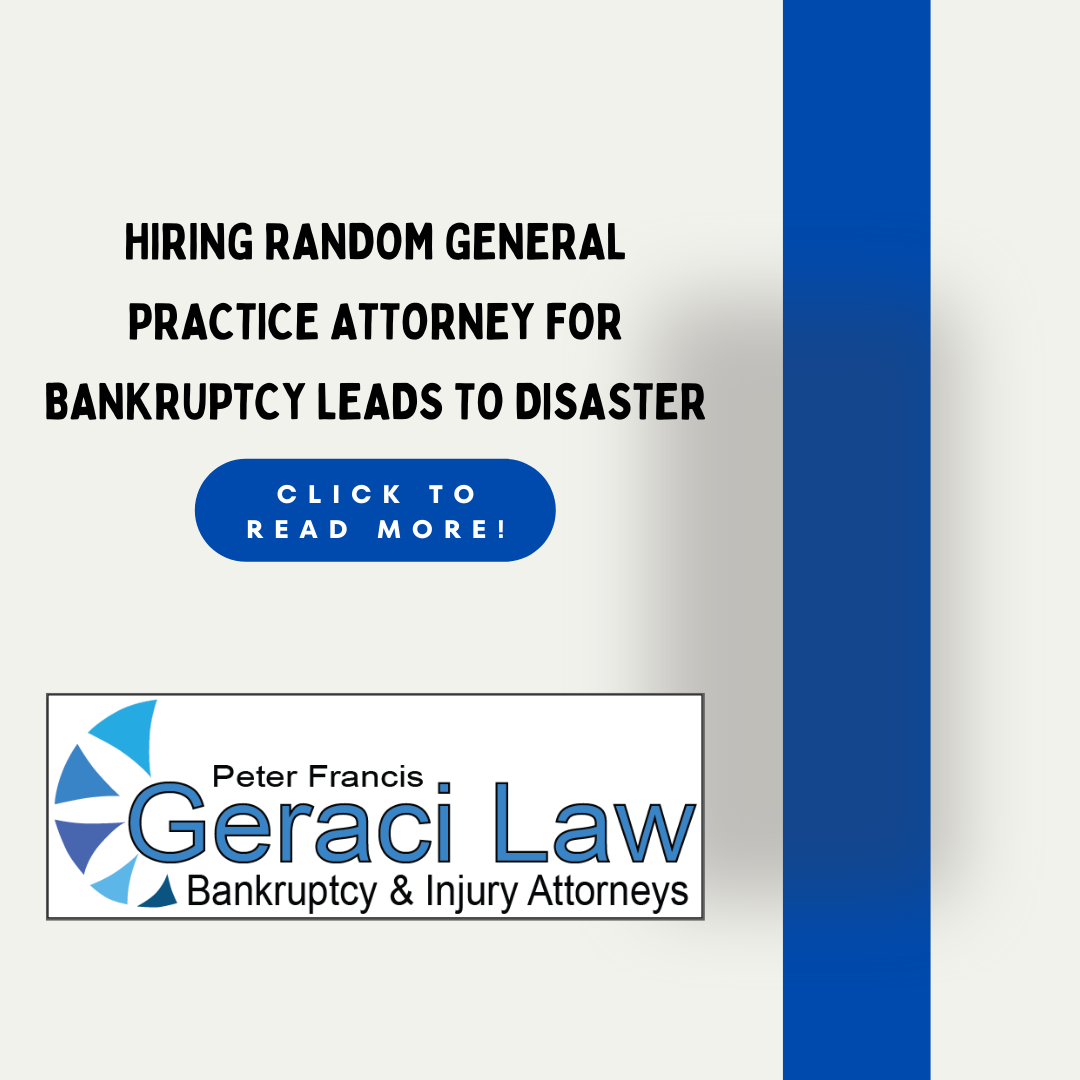 Hiring Random General Practice Attorney for Bankruptcy Leads to ...