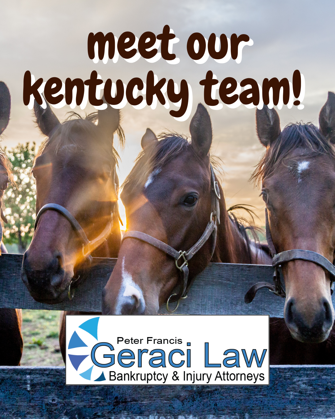 Meet Our Kentucky Team! – Bankruptcy Attorney News – Peter Francis ...