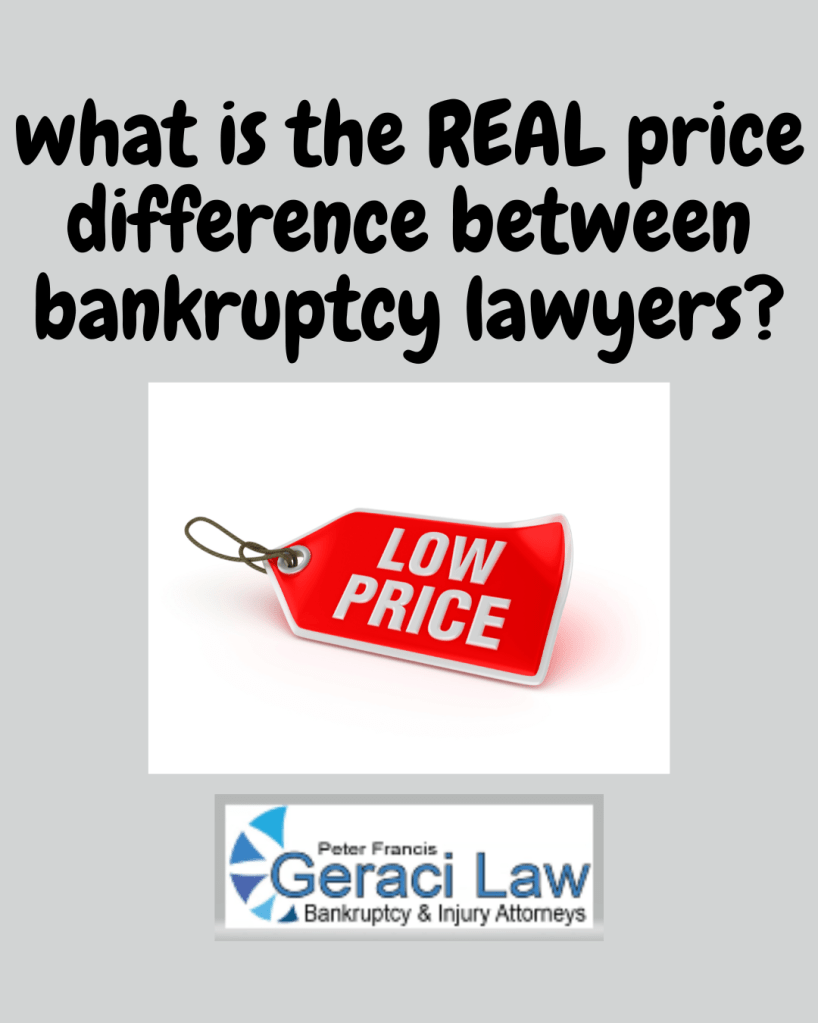 What is the Real Price Difference Between Bankruptcy Lawyers ...